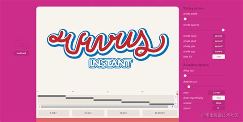 推荐：实现 Svg 动画的 5 个 Javascript 库~前端掘金安东尼infoq写作社区