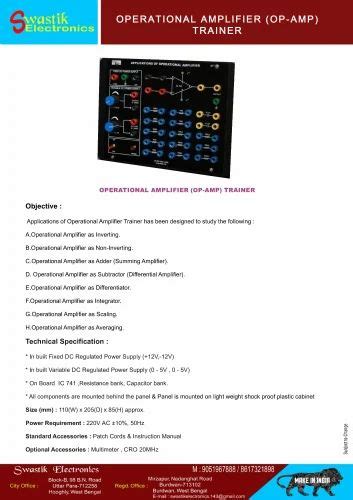 Sensor Trainer Kit At Rs 33000 Piece सेंसर ट्रेनर किट In Kolkata Id 23819102197