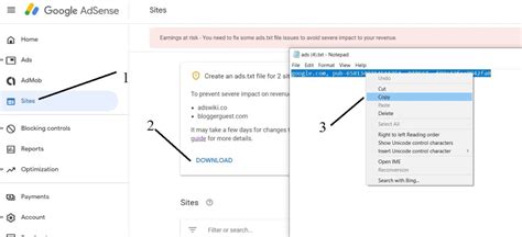 How To Add Ads Txt In Blogger Blogspot Easy Tutorial