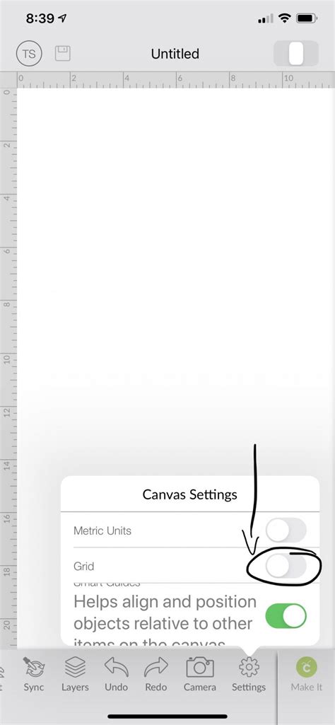 How To Turn Off Cricut Grid Lines Good Morning Chaos