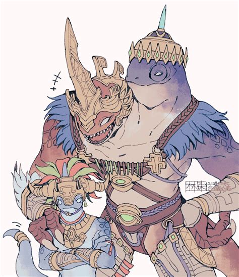 Zoraal Ja And Gulool Ja Ja Final Fantasy And 1 More Drawn By Shuini