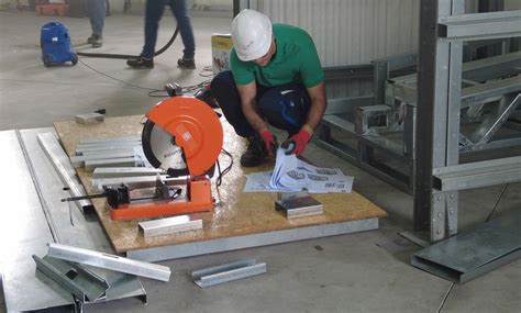 Materials And Techniques For Fixing Structures In Lsf Light Steel Framing