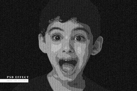 Premium Psd Vintage Old Texture Photo Effect