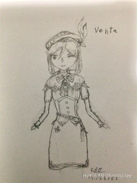 The Gender Bend Venti Redraw Is Done Genshin Impact Hoyolab