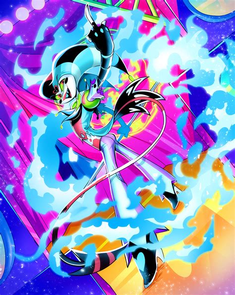Fizzarolli Helluva Boss Image By Madeleine Elizabeth Zerochan Anime Image Board