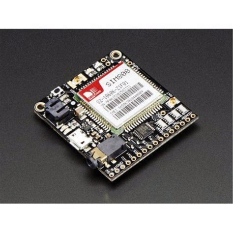 Circuitrocks Fona Adafruit 808 Mini Cellular Gsm Gps Breakout Shopee Philippines