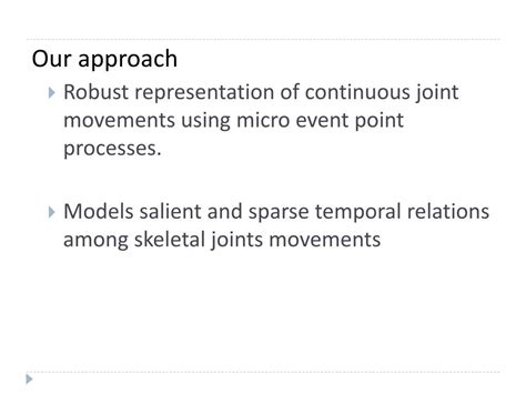 Ppt Sparse Granger Causality Graphs For Human Action Classification
