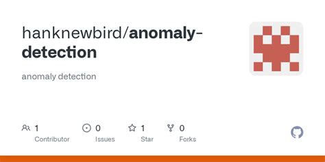 GitHub Hanknewbird Anomaly Detection Anomaly Detection