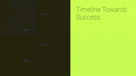 Project Timeline Template Behance