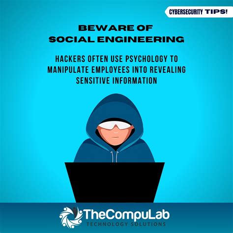 Thecompulab On Linkedin Cybersecuritytips Smallbusinesssecurity Socialengineering