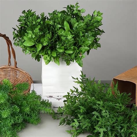 Venicenight ก้านปลอมไม่พร้อมไม้จำลอง Diy ต้นไม้ปลอมหรูหรา Venicenight Thaipick