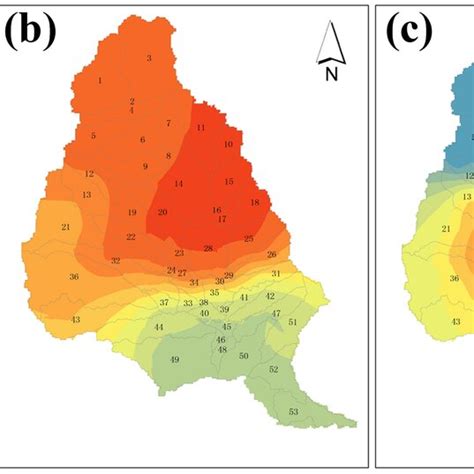 Annual Variation Trend Of Rainfall And Water Yield In The Jinghe River Download Scientific