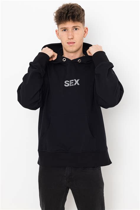 Bluza Kaptur Premi Re Sex Black