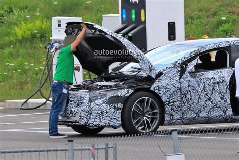 Mercedes Eqs Finally Shows Sleek Styling Is A Futuristic S Class Ev