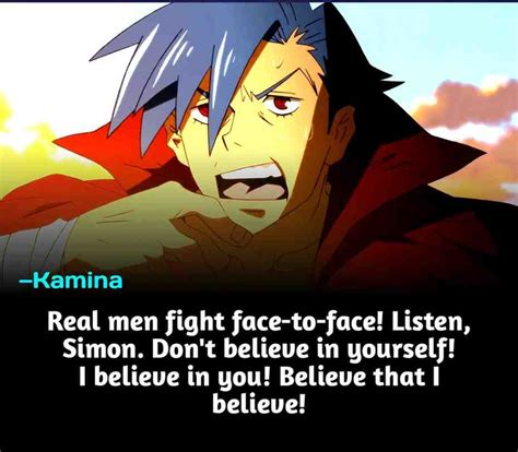 Here Are 15 Kaminas Quotes From Gurren Lagann