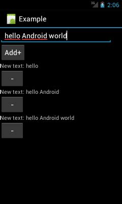 Android How To Horizontally Align Some Programmatically Added Views Stack Overflow