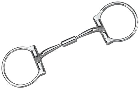 Myler Bit Western Dee No Hooks Mb02 Level 1 — Saddlery Supplies
