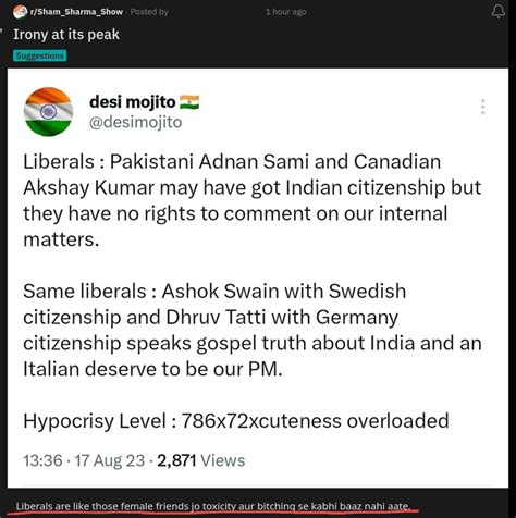 An Example Of False Equivalence Fallacy Used Tirelessly By Chaddis And Other Rw Communities