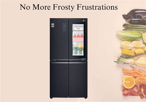 Why is an LG No Frost Refrigerator the Ultimate Choice?