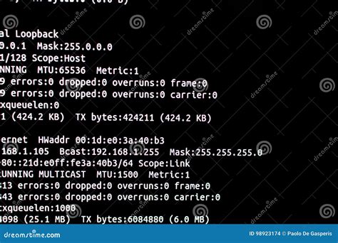 Network Log Stock Illustration Illustration Of Cryptographic 98923174