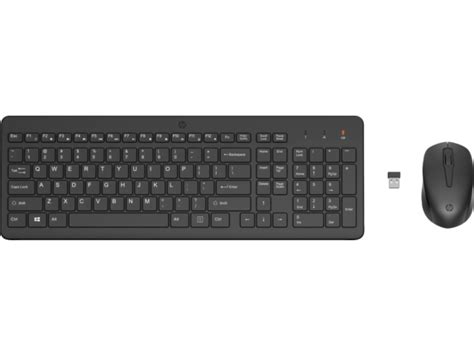 Hp Wireless Mouse And Keyboard