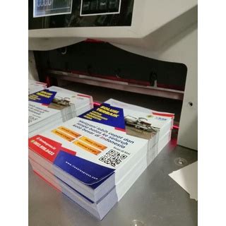 Jual Cetak Brosur A Art Paper Gr Print Brosur A Flyer A Custom Brosur Murah Shopee