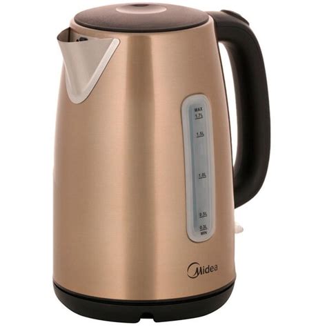 Купить электрический чайник Midea Mk 8024 Металл по низкой цене отзывы фото характеристики в