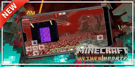 Minecraft Pe Nether Update For Android Download