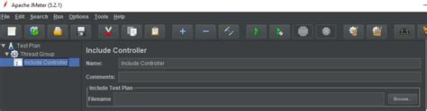 Logical Controller Of Jmeter
