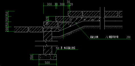 6层框架结构医院住院大楼全套施工大样图cad Dwg下载 豆豆网