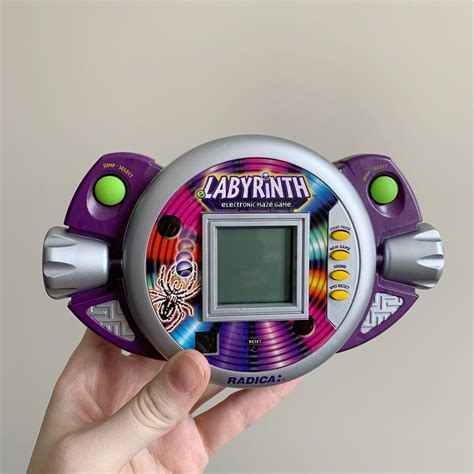 1999 Labyrinth Electronic Maze Game Vintage Etsy