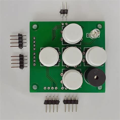 I2CUI4 V1 User Interface I2C Keypad With 5 Keys Hackaday Io