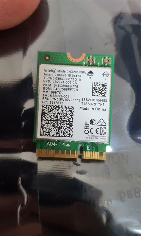 Intel Wifi Card Wifi 5 Ac Wifi 6 Ax Computers And Tech Parts And Accessories Networking On Carousell