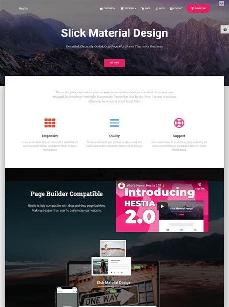 25 Best Wordpress Themes And Templates For Brizy Builder Zakra Blog