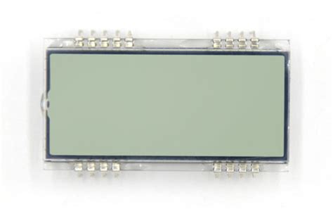 Customize Tn Lcd Module Reflective Lcd 7 Segment Display Screen Positive Lcd Display Module