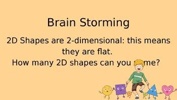 The Properties Of Rectangle Editable PPT By YourMiss TPT