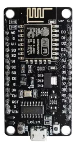 Módulo Wifi Esp8266 Nodemcu Esp 12e V3 Mercadolivre