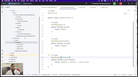 Spring Boot Security Tutorial With Hands On Project Complete Guide For Beginners Youtube