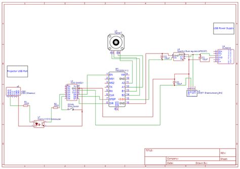 circuit design help ust projector sliding tray home automation