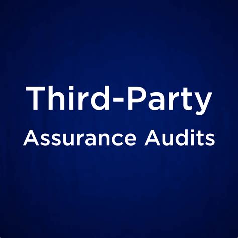 Third Party Assurance Audits Assurco Limited