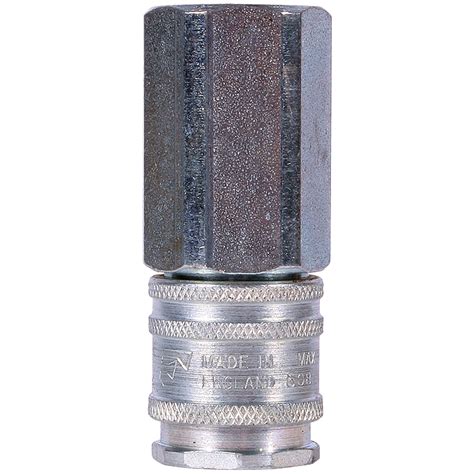 Sip 12 Full Flow Silver Female Coupler Poolewood