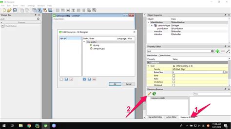 Pyqt5系列教程三利用qtdesigner设计ui界面 迷途小书童的note迷途小书童的note