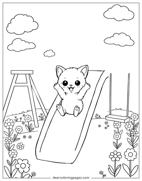 귀여운 새끼 고양이 색칠공부 26개의 무료 인쇄 가능한 생성 디자인