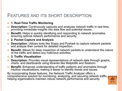 Network Packet Analyzer Documentation Pptx