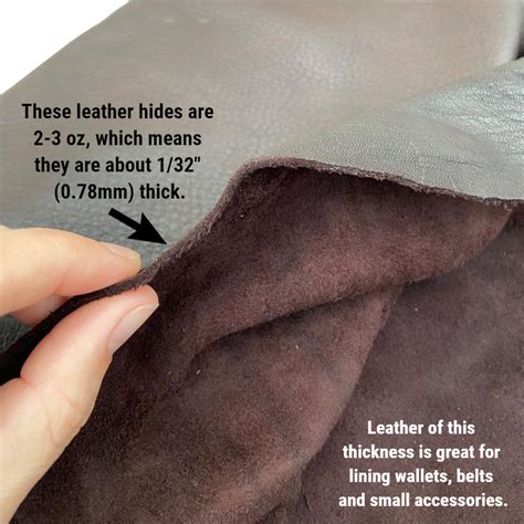 A Grade Deerskin Large Leather Hides 2 3 Oz — Leather Unlimited