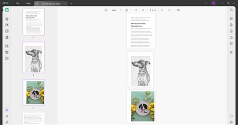 Divide A Word Page Into Quarters Or Pages UPDF