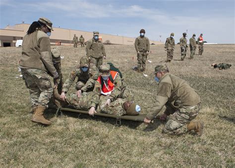 Multi Capable Airmen Readiness Exercise Tests 55th Force Support
