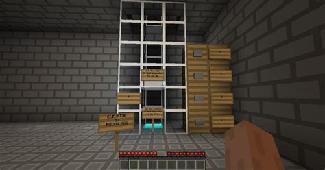 [finished Download] Redpower 2 Wirlees Redstone Elevator Mod Button Path Minecraft Map