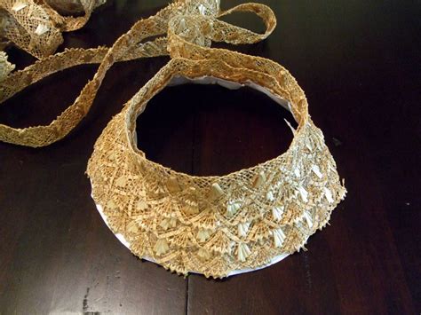 Festive Attyre Building A Straw Braid Bonnet