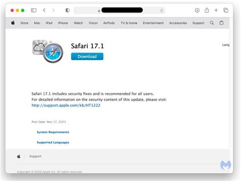 Fake Safari And Chrome Updates Infecting Macs With Amos Malware Beebom